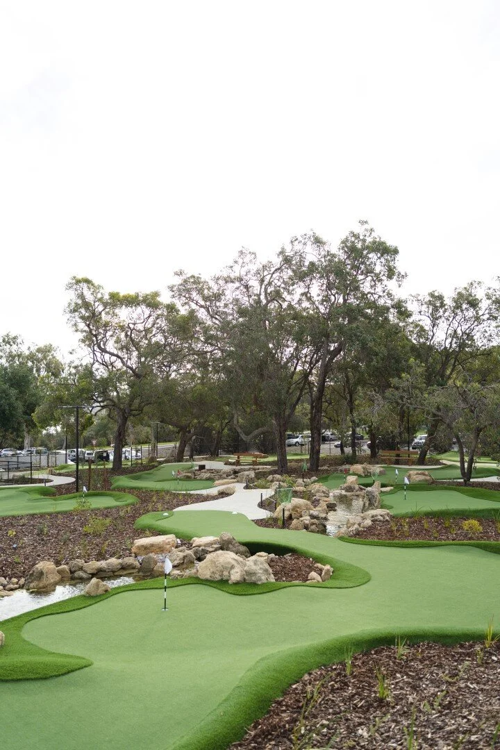 Mini Golf Design — Studio3