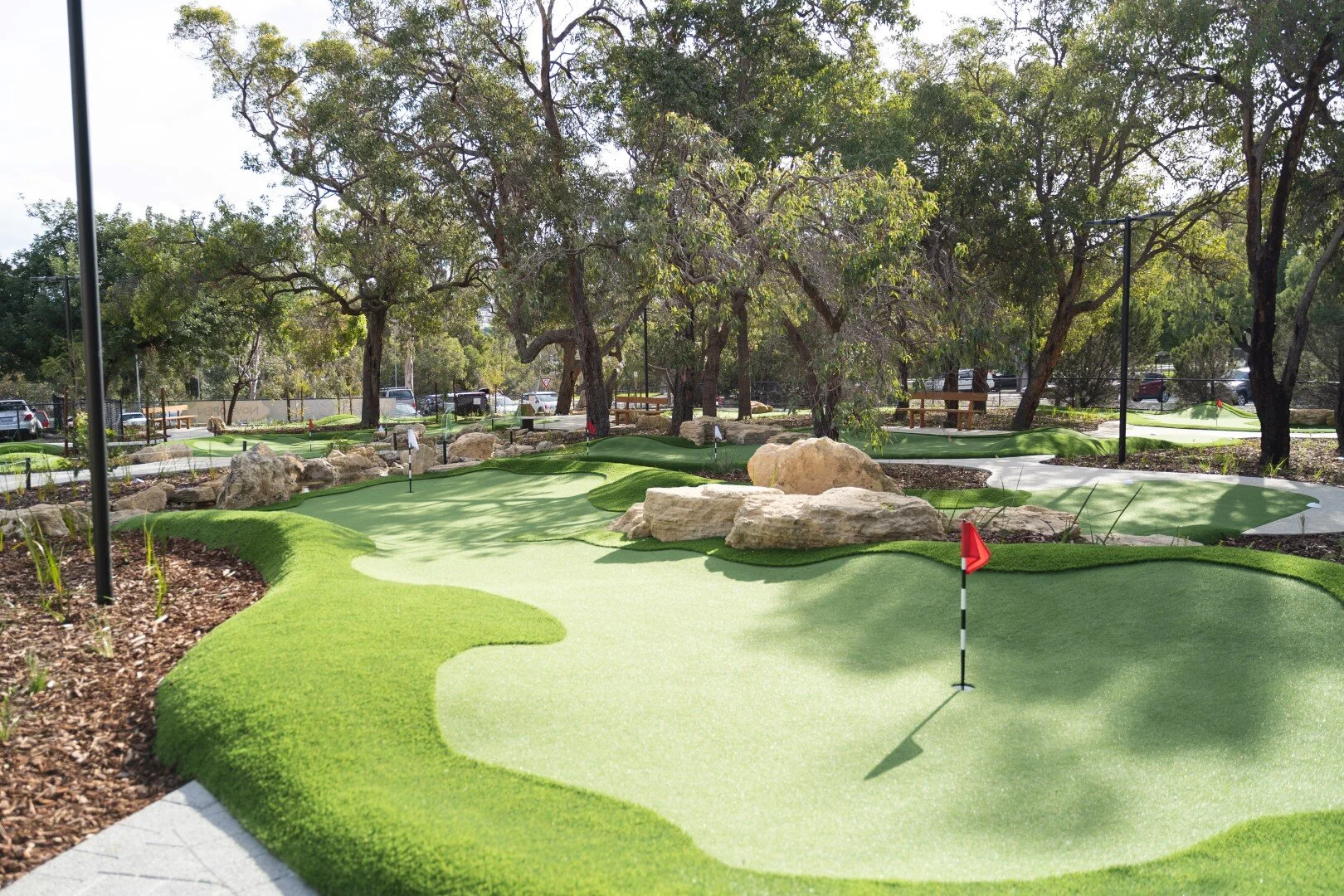 Mini Golf Design — Studio3