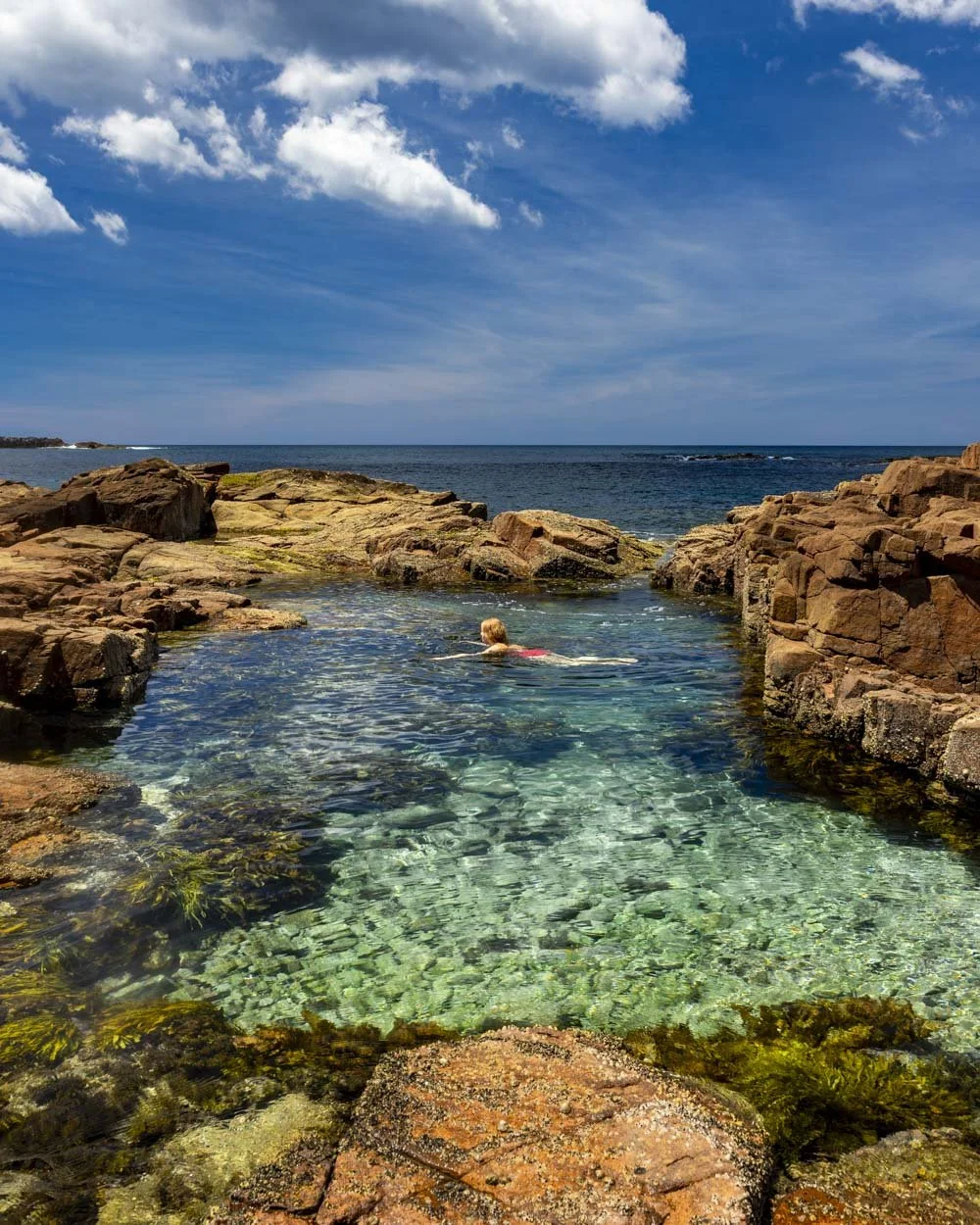Little Rocky Rockpool: a hidden family friendly rockpool in Port ...
