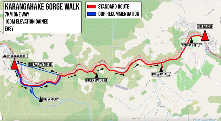 Karangahake Gorge Historic Walkway: the best bits and what to skip ...