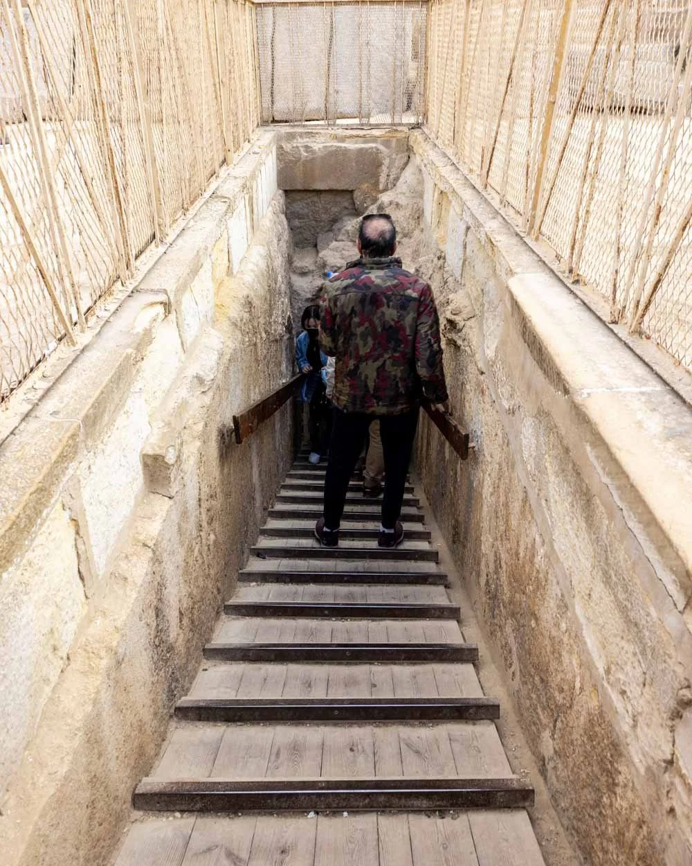 Don't let people tell you it's not worth going inside the Pyramids ...