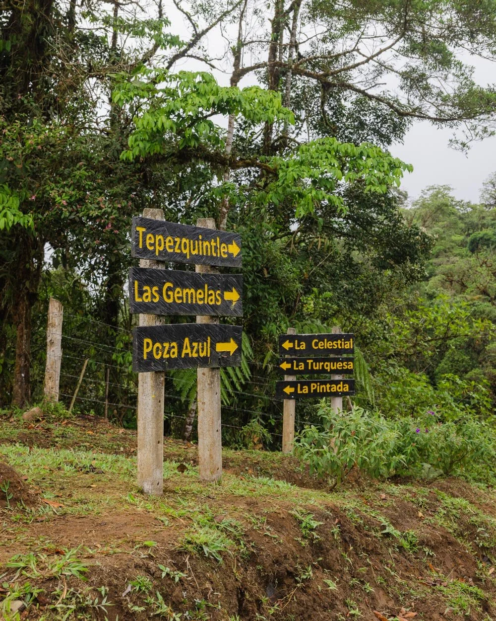 Blue Falls: are these Costa Rica's most magical swimming holes? — Walk ...