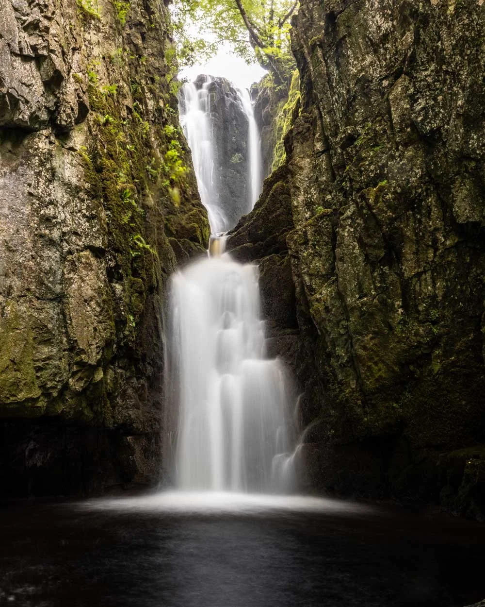 Catrigg Force: wild swimming at a captivating gorge waterfall in the ...