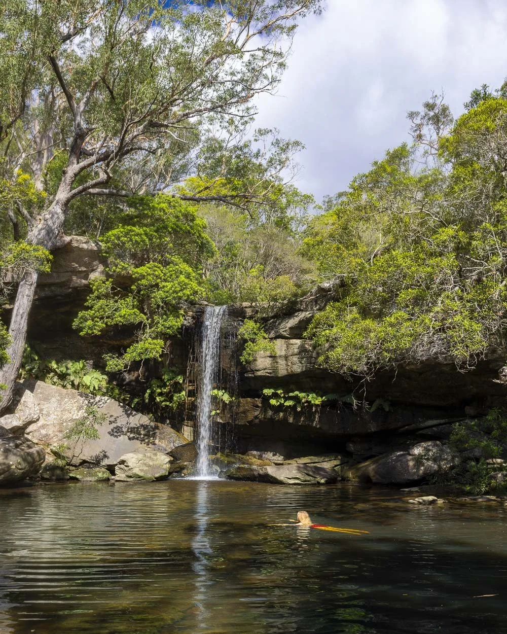 Girrakool Falls: a gorgeous waterfall and plunge pool on the Central ...