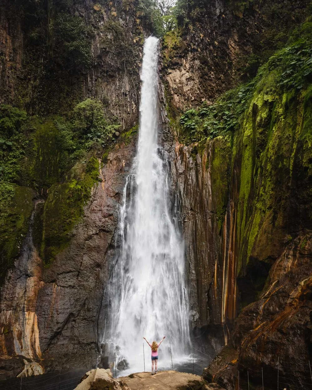 A dream 7 day Costa Rica Itinerary for waterfall and wild swimming ...