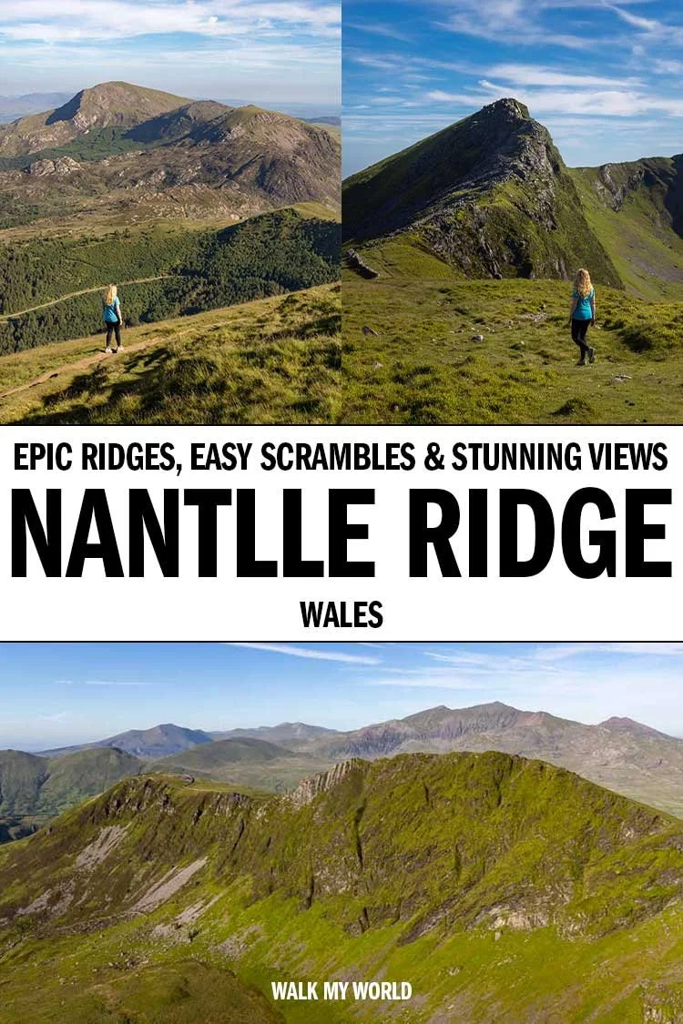 Nantlle Ridge: epic ridge lines, stunning views and an easy scramble ...