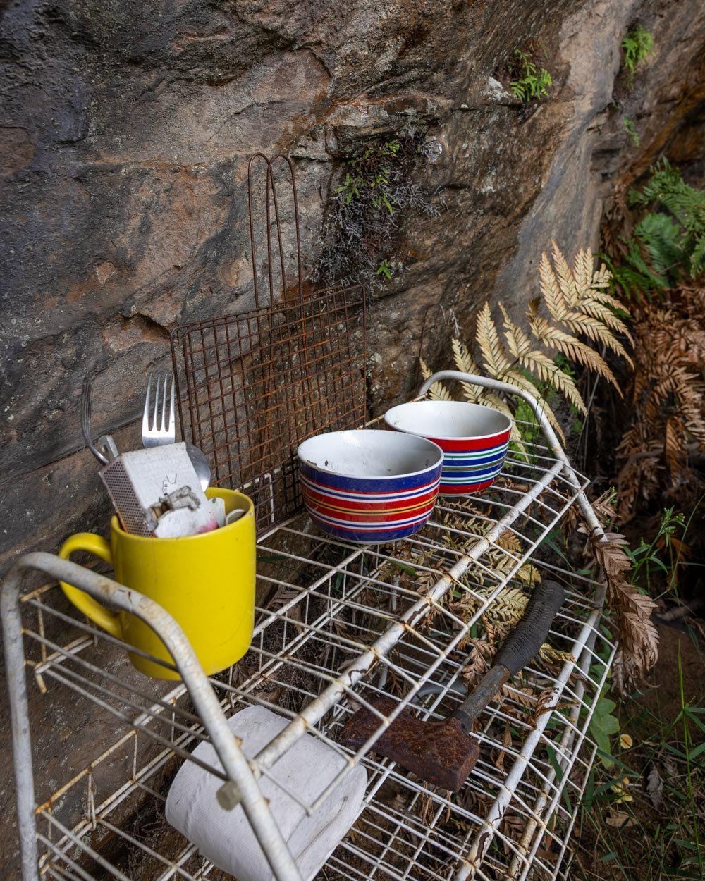 Psyn Cave: Katoomba's secret camping cave — Walk My World