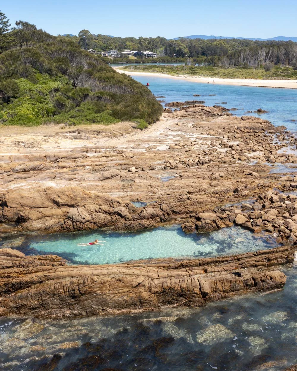 How to find the glorious Mossy Point Mermaid Pool — Walk My World