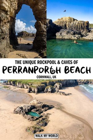 Chapel Rock Pool: Cornwall's most unusual tidal pool — Walk My World