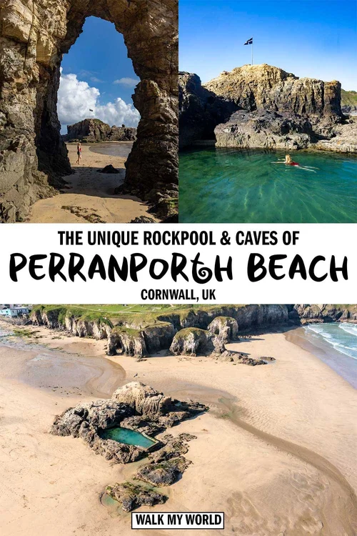 Chapel Rock Pool: Cornwall's most unusual tidal pool — Walk My World