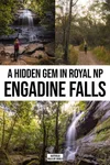 Engadine Falls: a hidden waterfall in Royal National Park — Walk My World