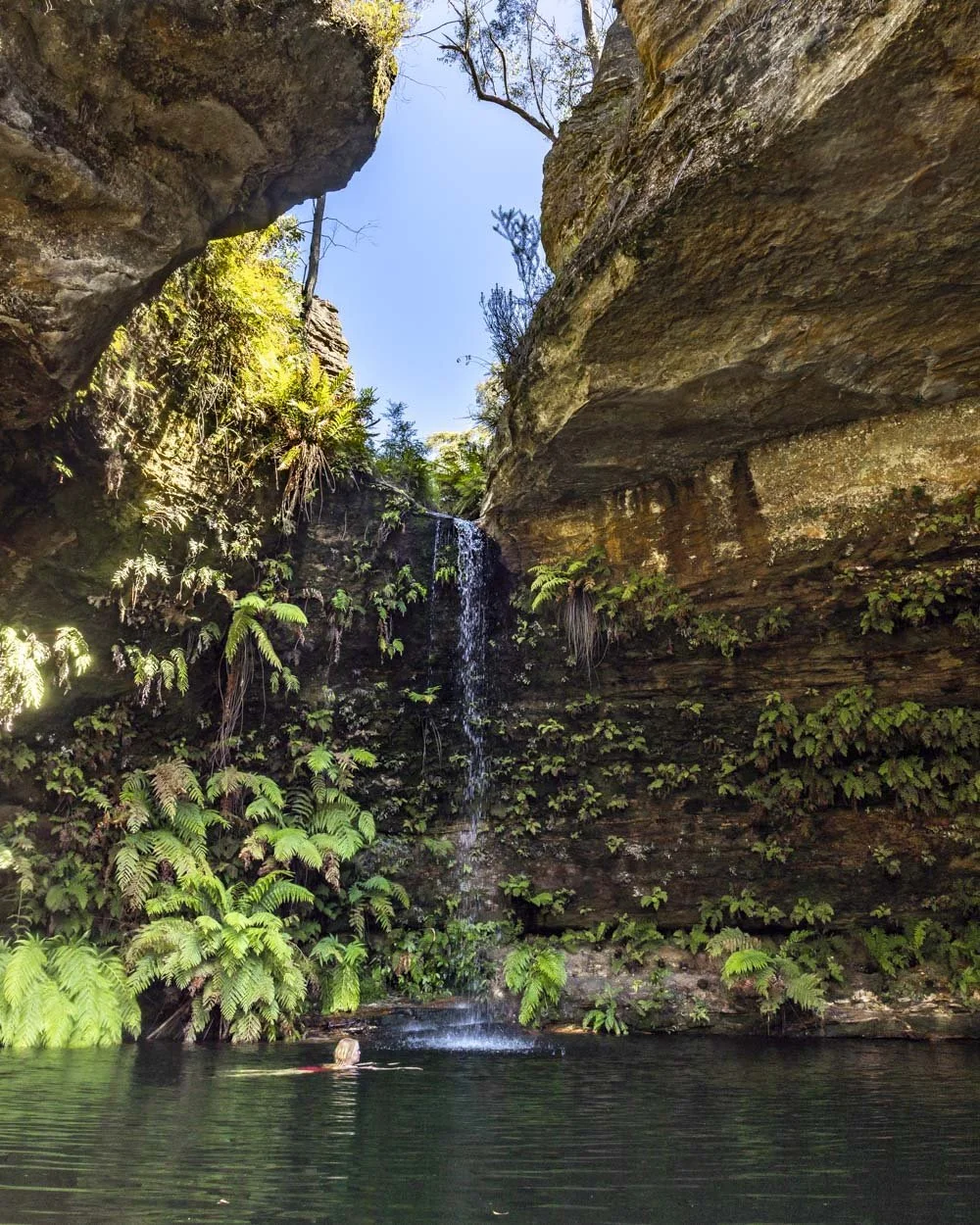 Pool of Diana: wild swimming in the Blue Mountains' hidden paradise ...
