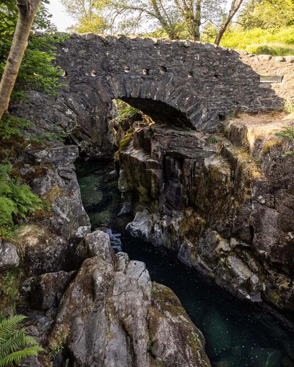 Birks Bridge: a beautiful wild swimming spot in the Lake District ...