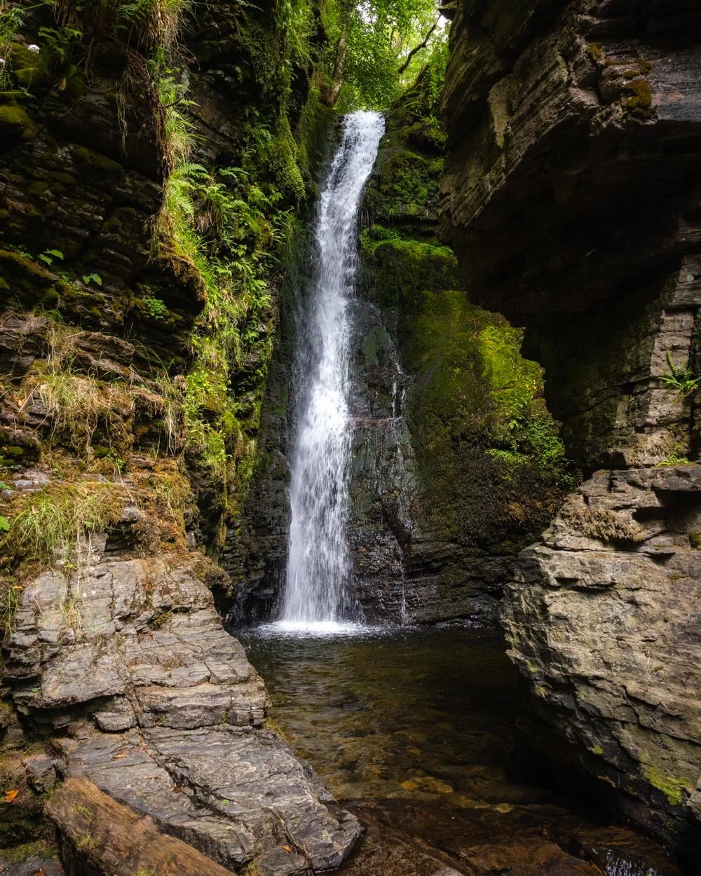 Spout Force: the Lake District's hidden gorge waterfall — Walk My World