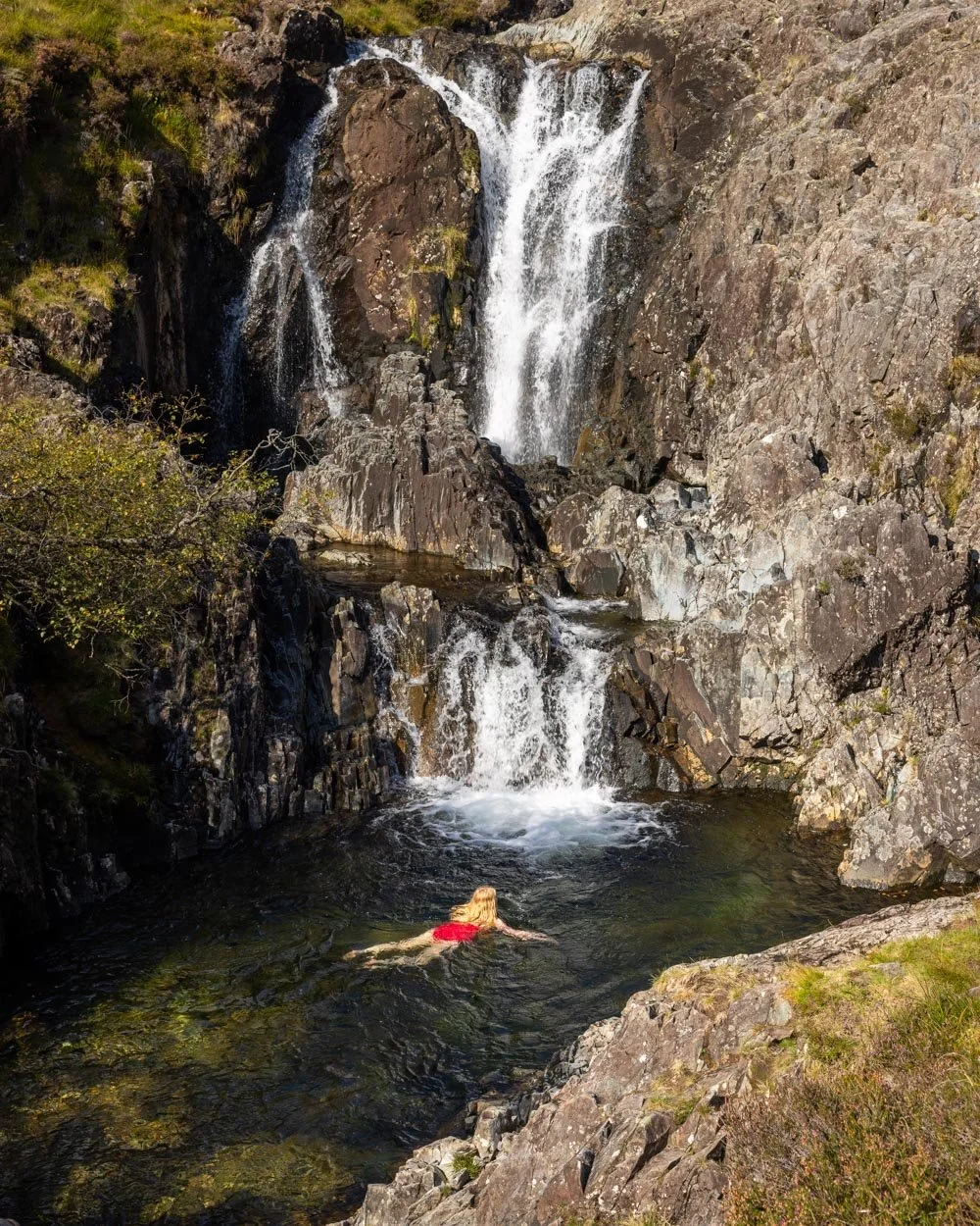 Tongue Pot and the spectacular swimming holes beyond — Walk My World