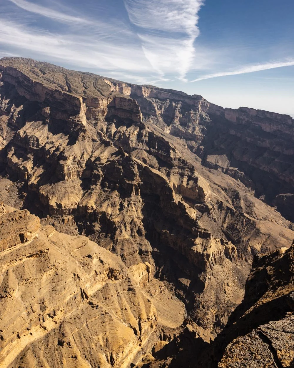 Things to know before visiting Jebel Shams: Oman's magnificent Grand ...