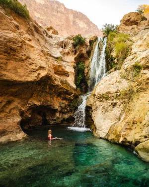 Wadi Tiwi - is this the most spectacular wadi in Oman? — Walk My World
