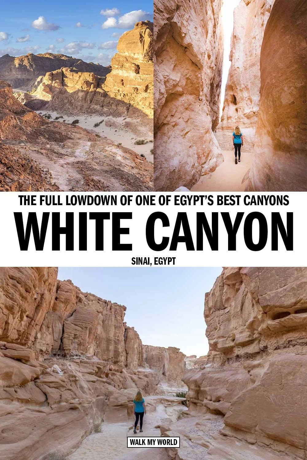 The full lowdown on Egypt's magnificent White Canyon — Walk My World