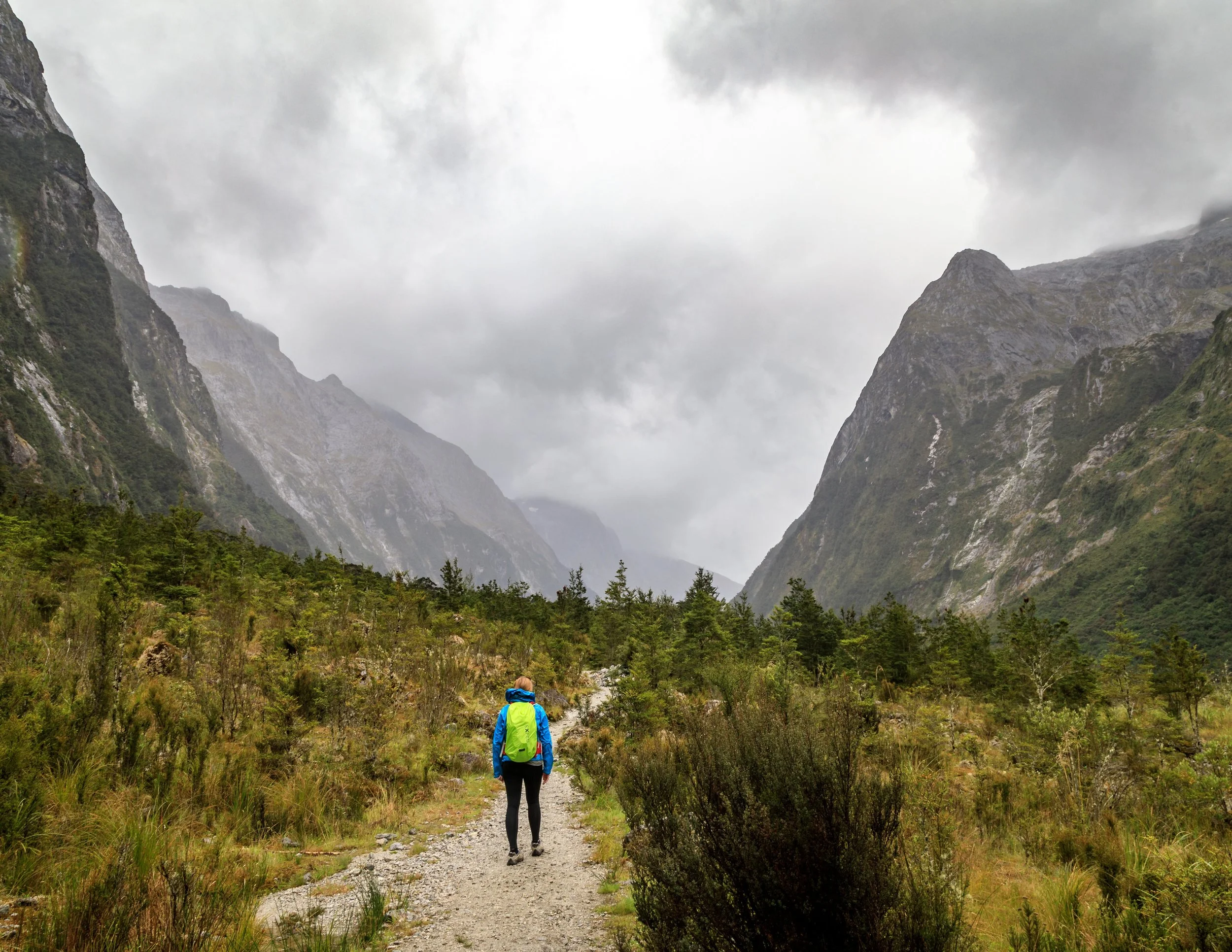 The Milford Track: The Finest Walk in the World... in a monsoon — Walk ...