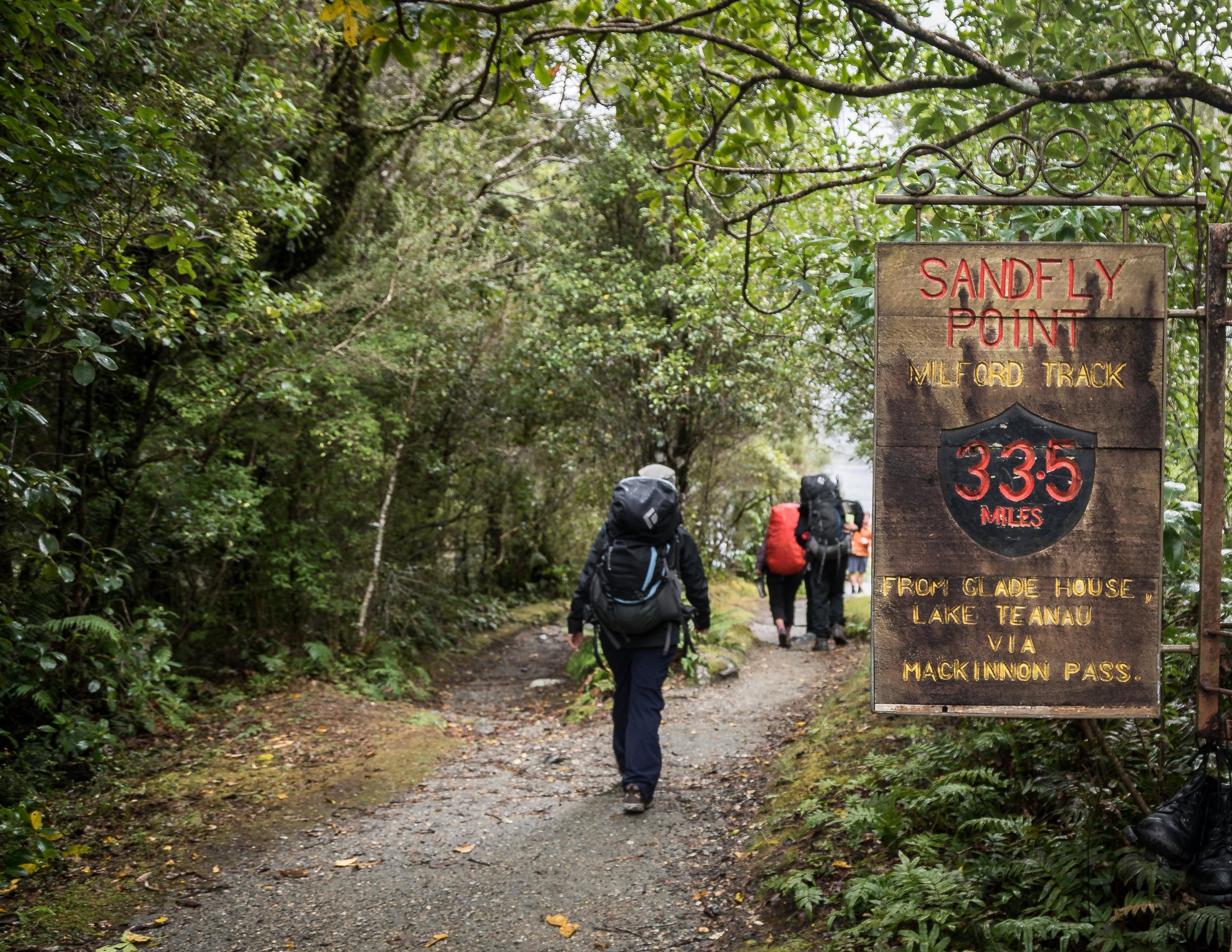 The Milford Track: The Finest Walk in the World... in a monsoon — Walk ...