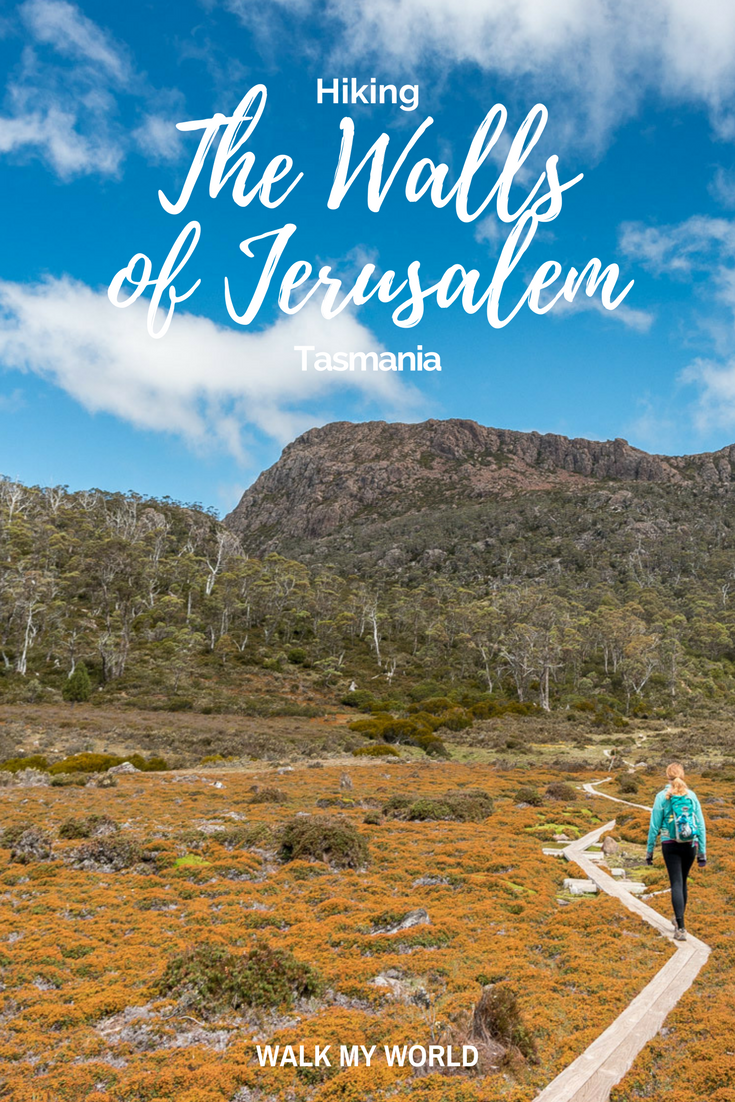 What to expect from the Walls of Jerusalem hike — Walk My World