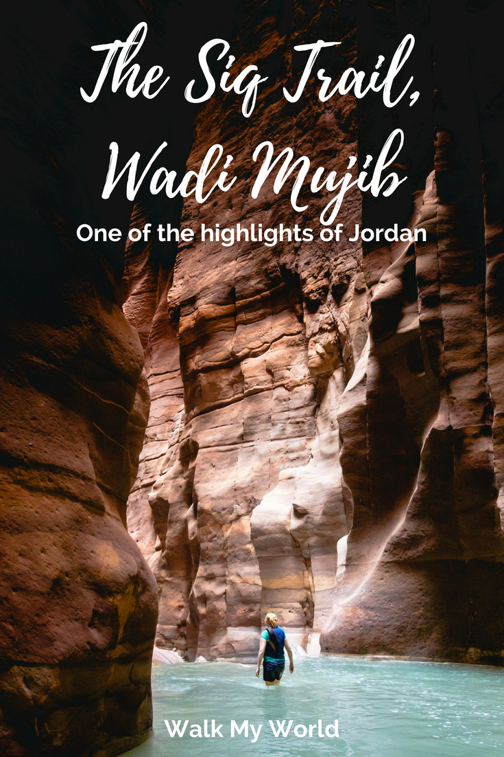 The Siq Trail, Wadi Mujib: one of the highlights of Jordan — Walk My World