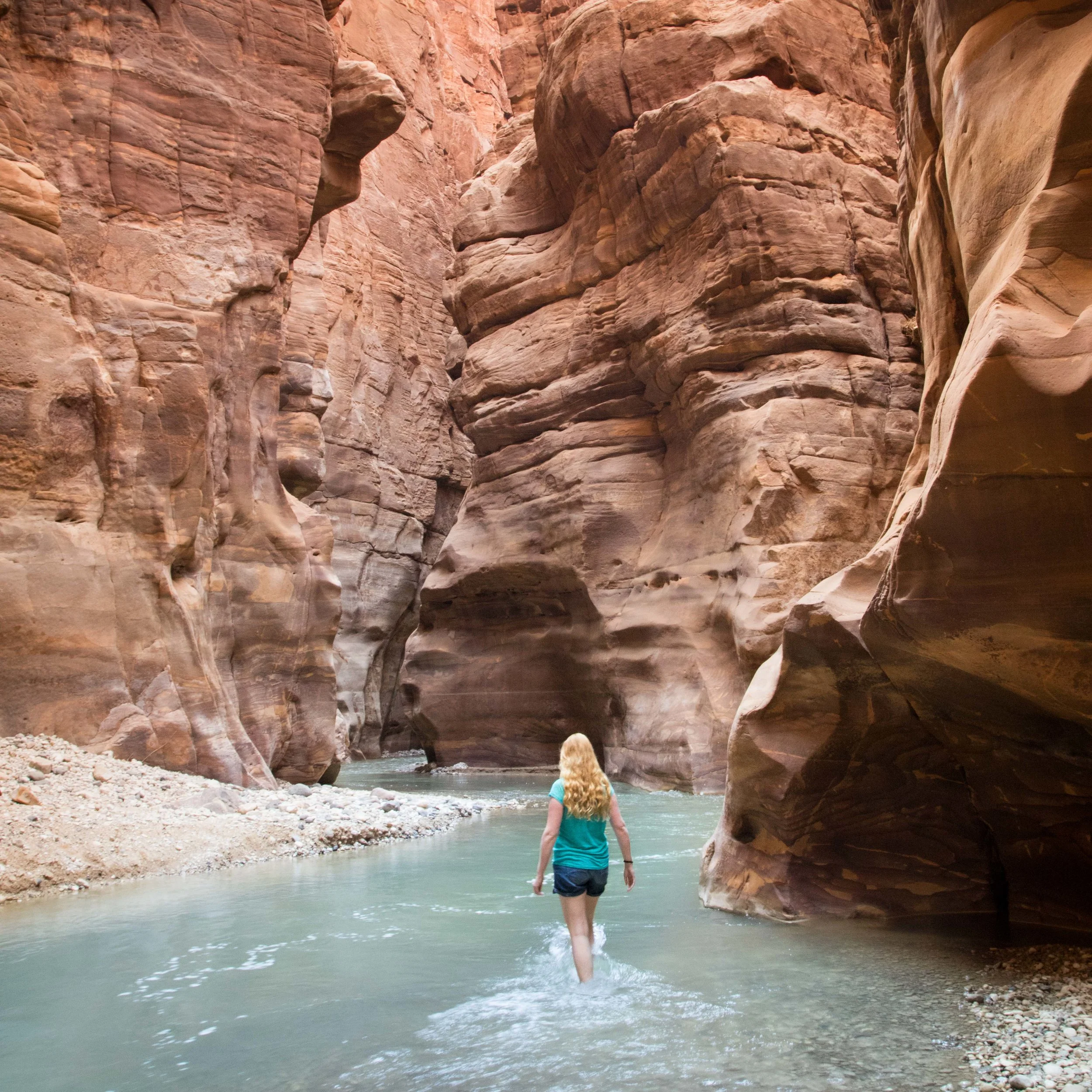 The Siq Trail, Wadi Mujib: one of the highlights of Jordan — Walk My World