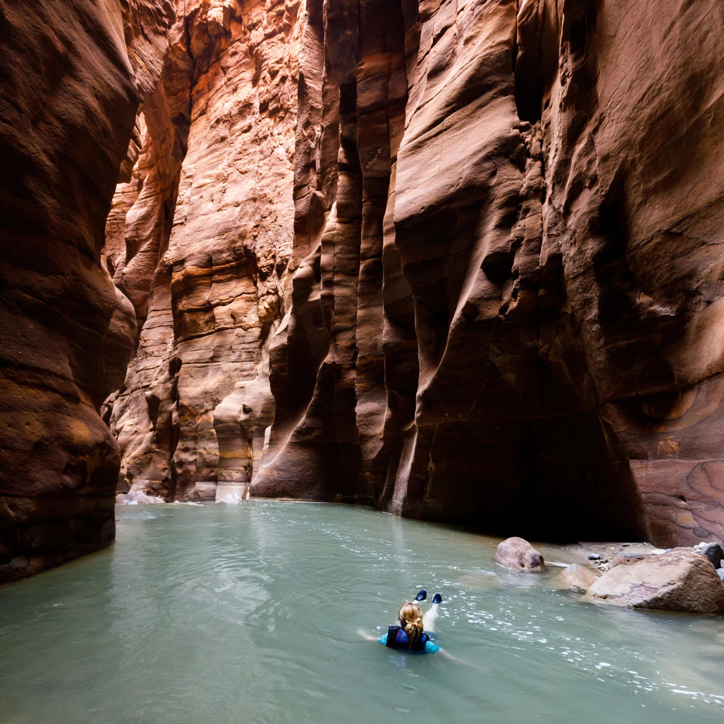 The Siq Trail, Wadi Mujib: one of the highlights of Jordan — Walk My World