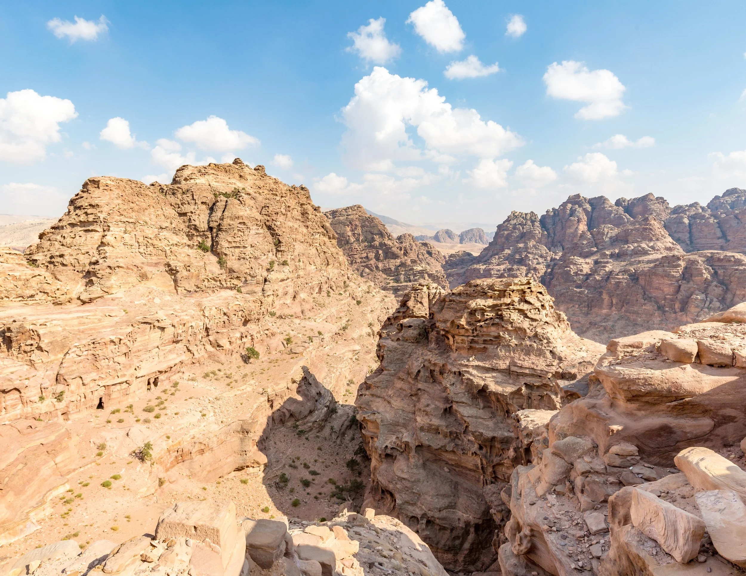 The Little Petra to Petra Walk: the back door to Petra — Walk My World