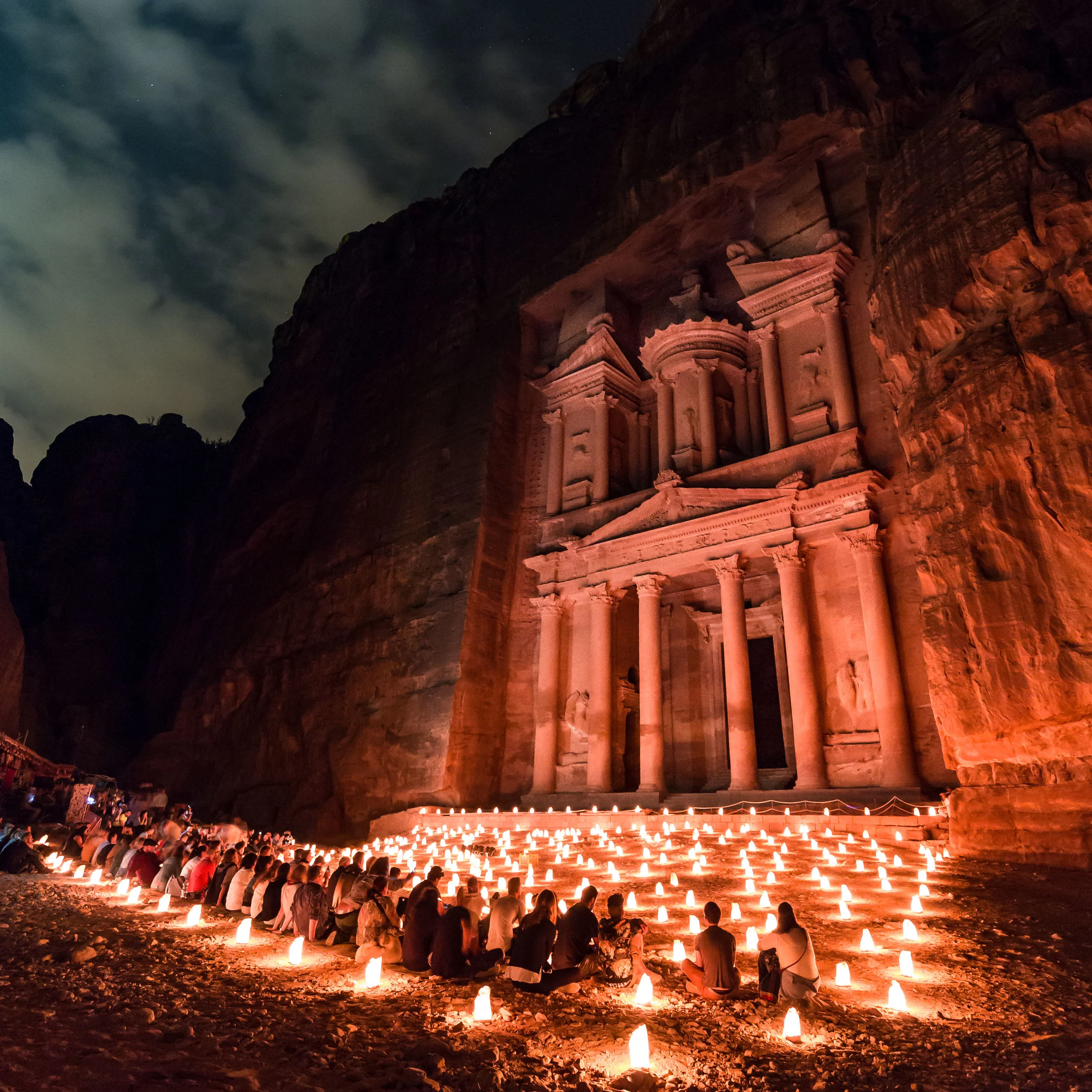Why does everyone have it in for Petra By Night? — Walk My World