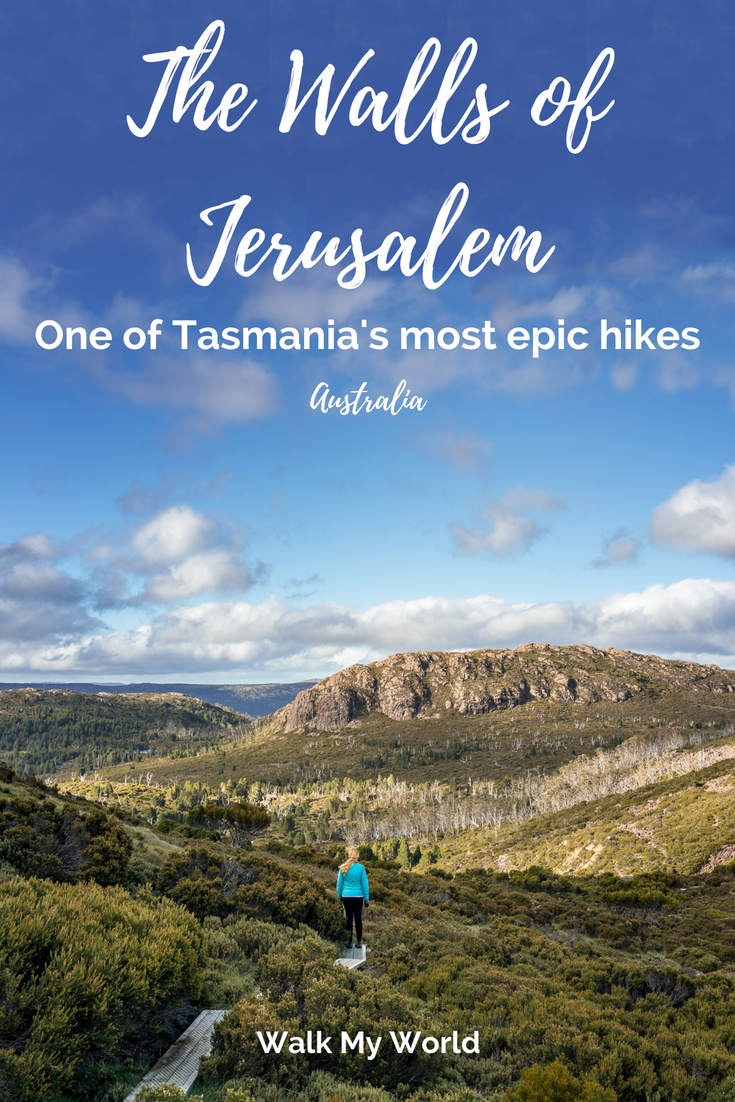 What to expect from the Walls of Jerusalem hike — Walk My World
