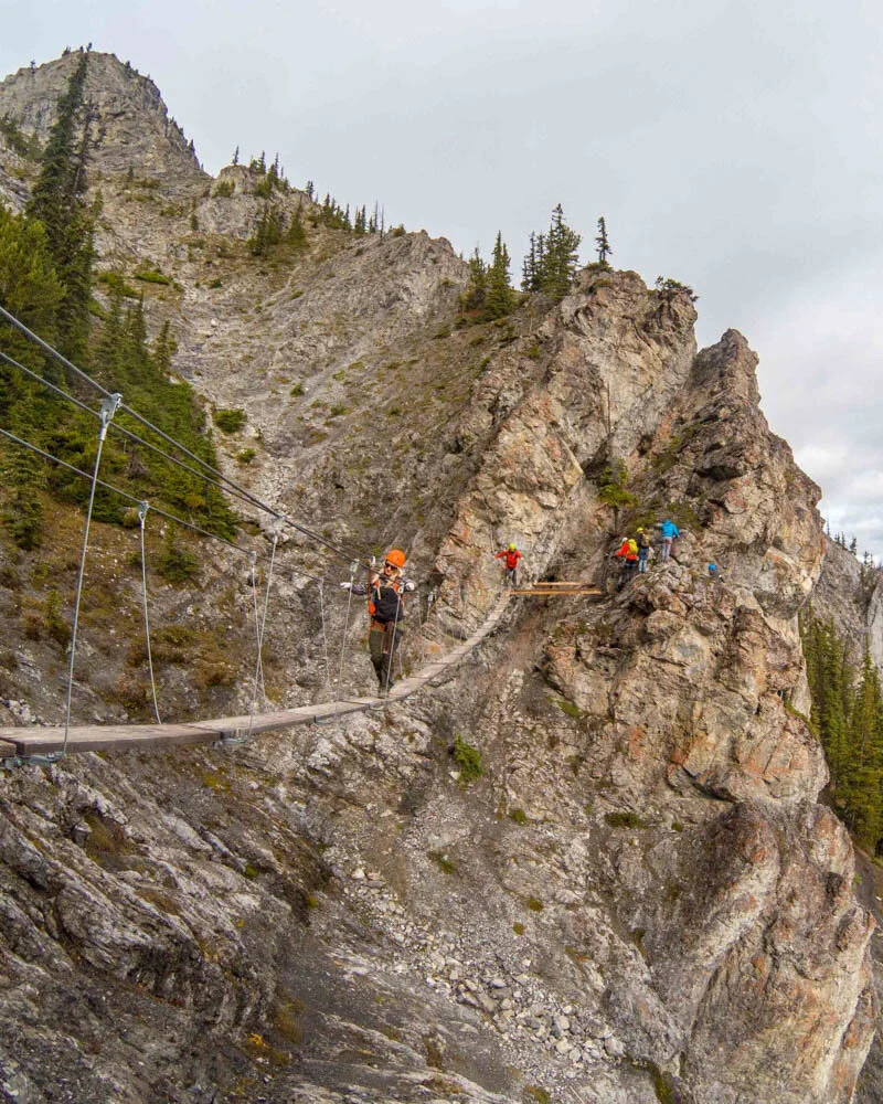 The Via Ferrata Banff: is it for you? — Walk My World