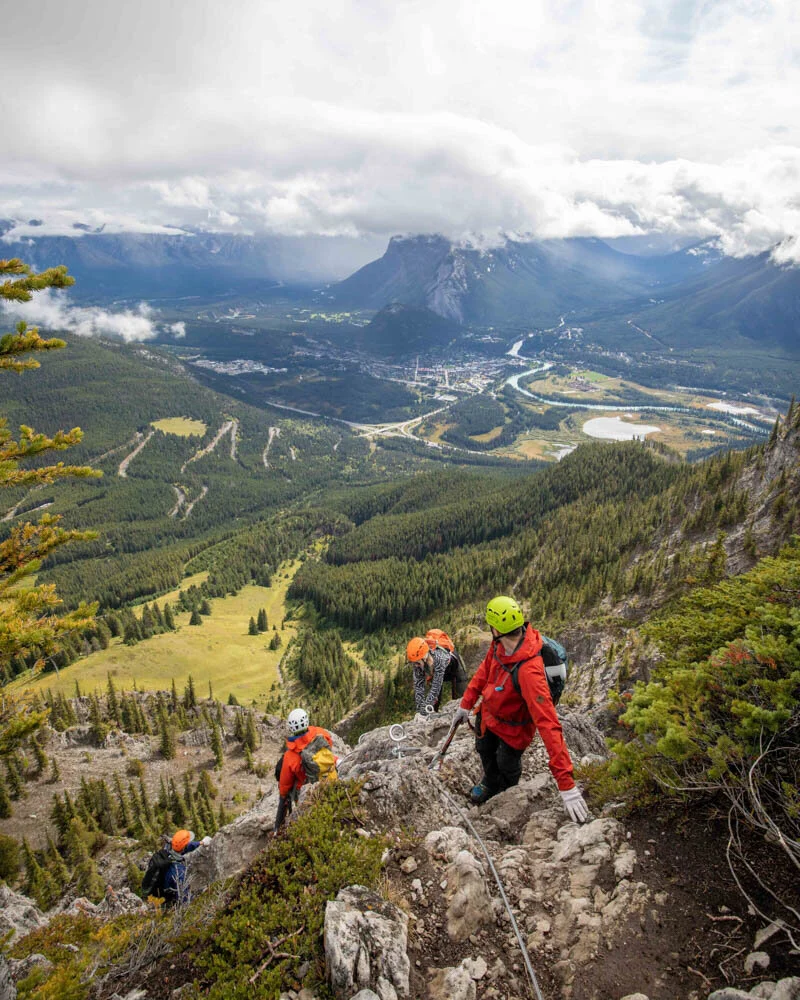 The Via Ferrata Banff: is it for you? — Walk My World