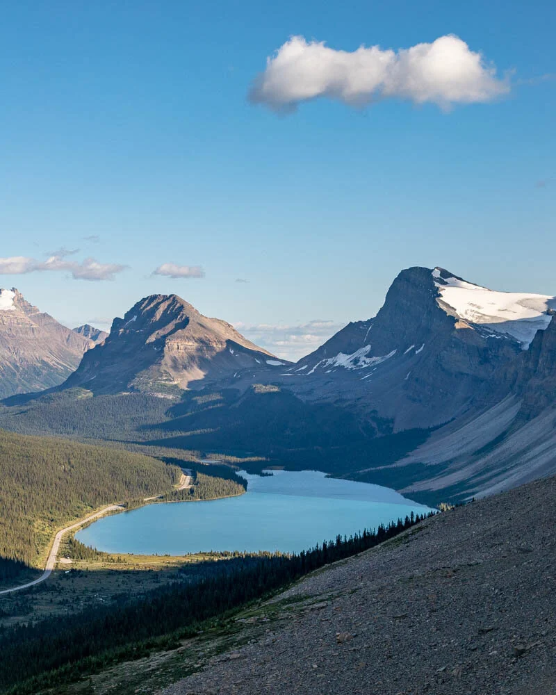 The Peyto Lake Hike - how to get to the best views — Walk My World