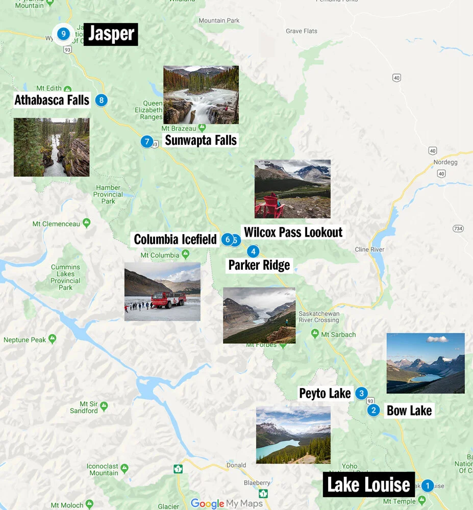 7 Jaw-dropping stops you need to put on your Icefields Parkway ...