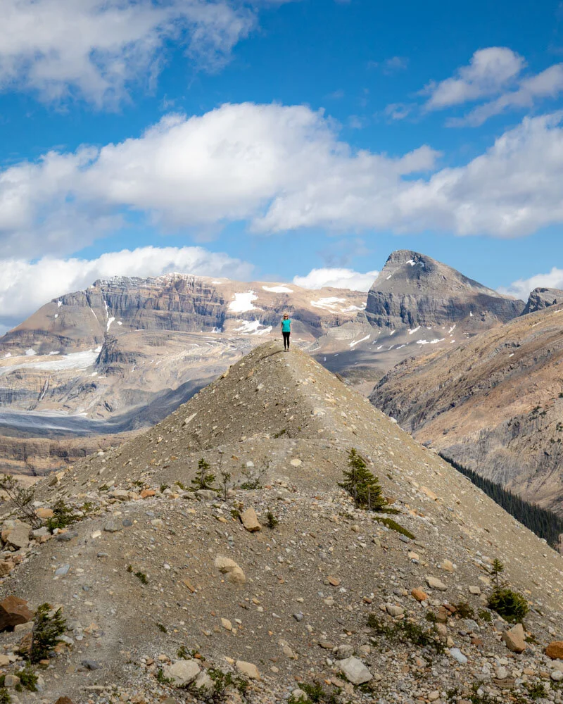 Hiking among glaciers: The Iceline Trail, Yoho National Park — Walk My ...