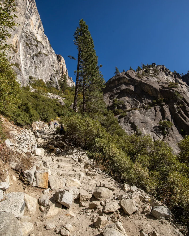 The El Capitan Hike - how to walk to the top of Yosemite's icon — Walk ...