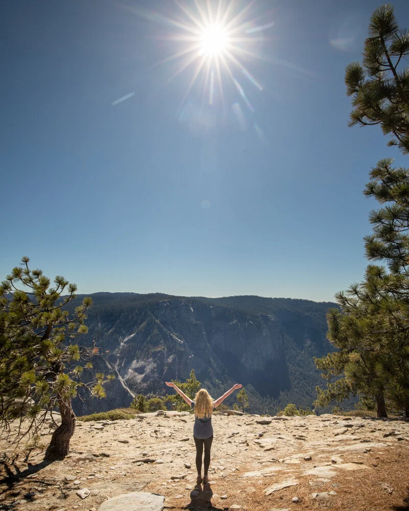 The El Capitan Hike - how to walk to the top of Yosemite's icon — Walk ...