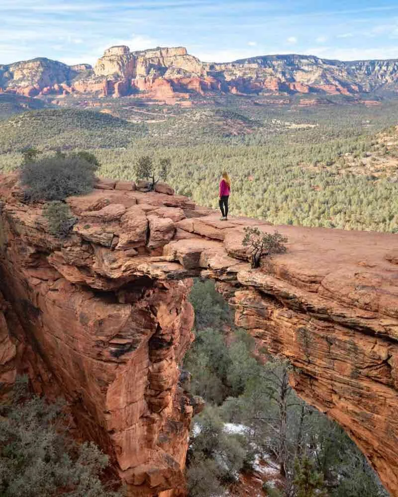 Devils Bridge Sedona - the best way to see this epic view — Walk My World
