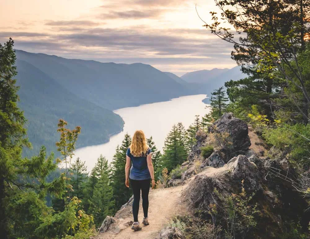 A detailed guide to the Mount Storm King Trail- ropes, difficulty and ...