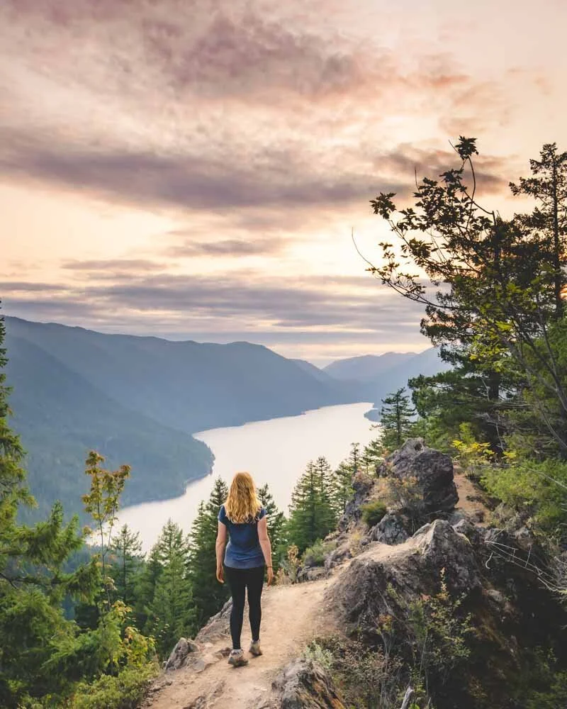 A detailed guide to the Mount Storm King Trail- ropes, difficulty and ...