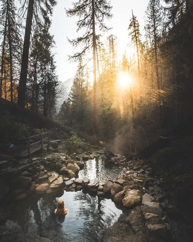 8 Magical Oregon hot springs with photos and map — Walk My World