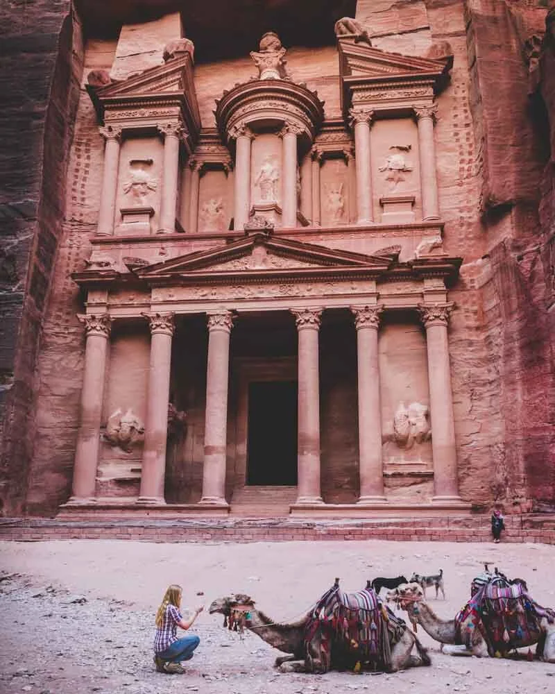 How to avoid the crowds and have Petra all to yourself — Walk My World