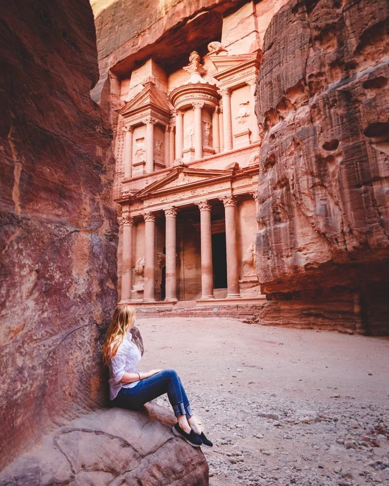 How to avoid the crowds and have Petra all to yourself — Walk My World