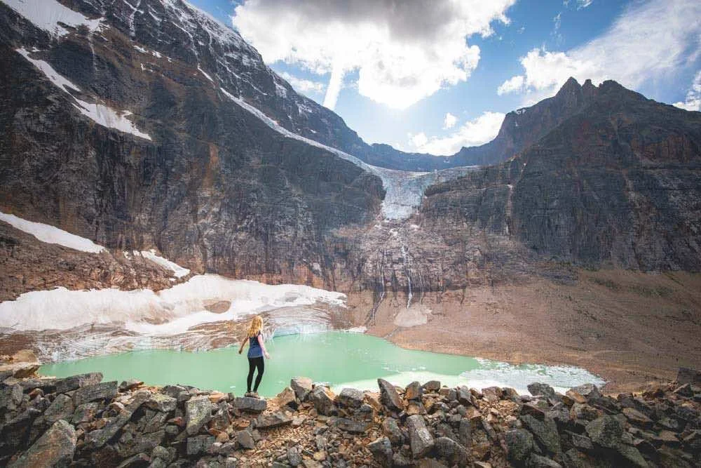 The Mount Edith Cavell Hike - the most spectacular views in Jasper ...
