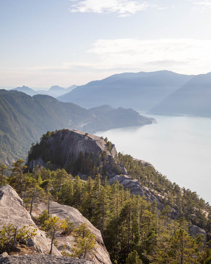 The Chief Hike - Squamish's most epic challenge — Walk My World