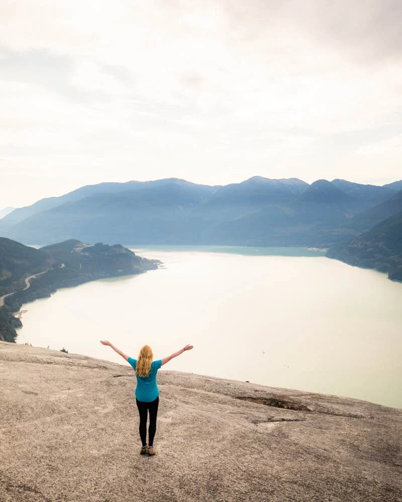 The Chief Hike - Squamish's most epic challenge — Walk My World