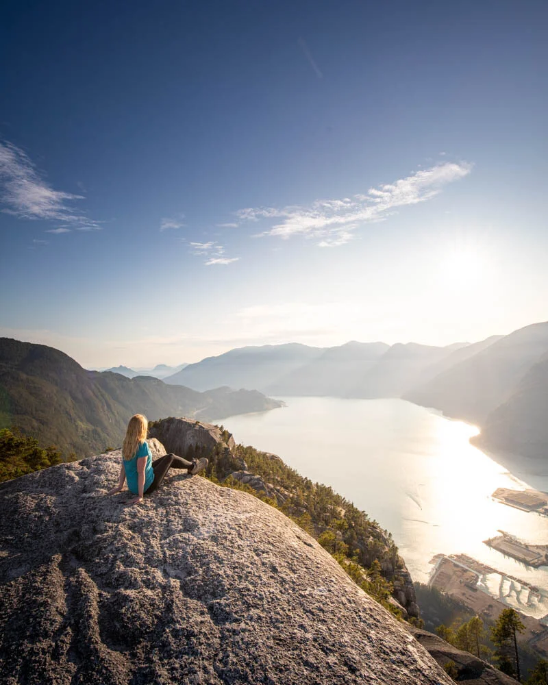 The Chief Hike - Squamish's most epic challenge — Walk My World