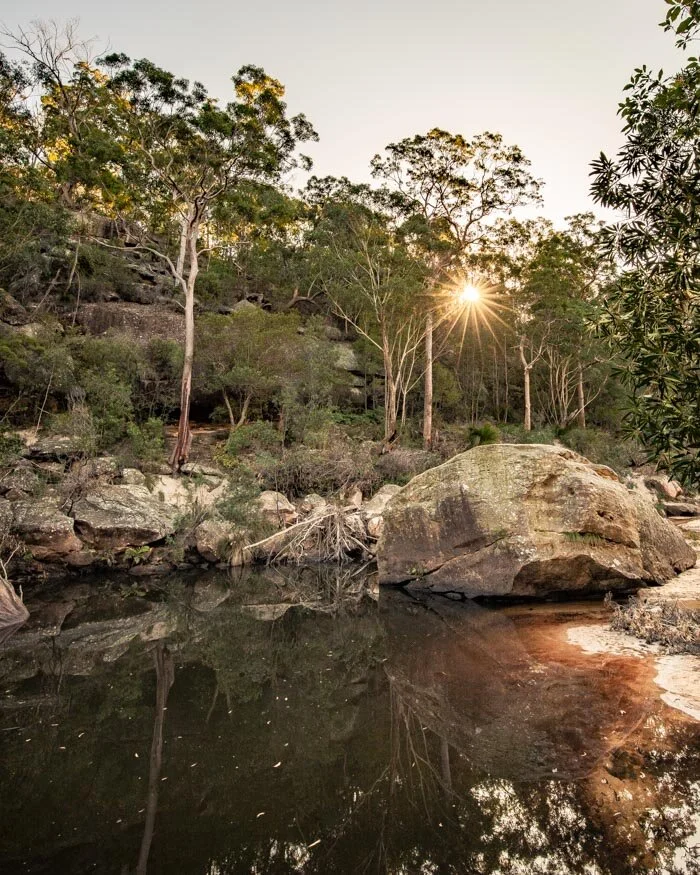 Red Hands Cave - the best place to see Aboriginal rock art close to ...