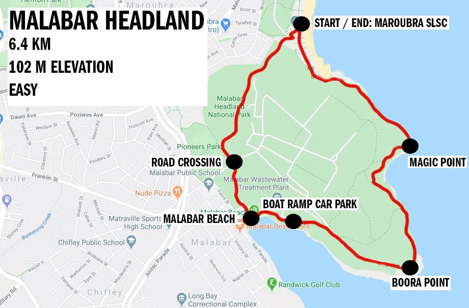 Malabar Headland Walk - a great Sydney coastal trail without the crowds ...